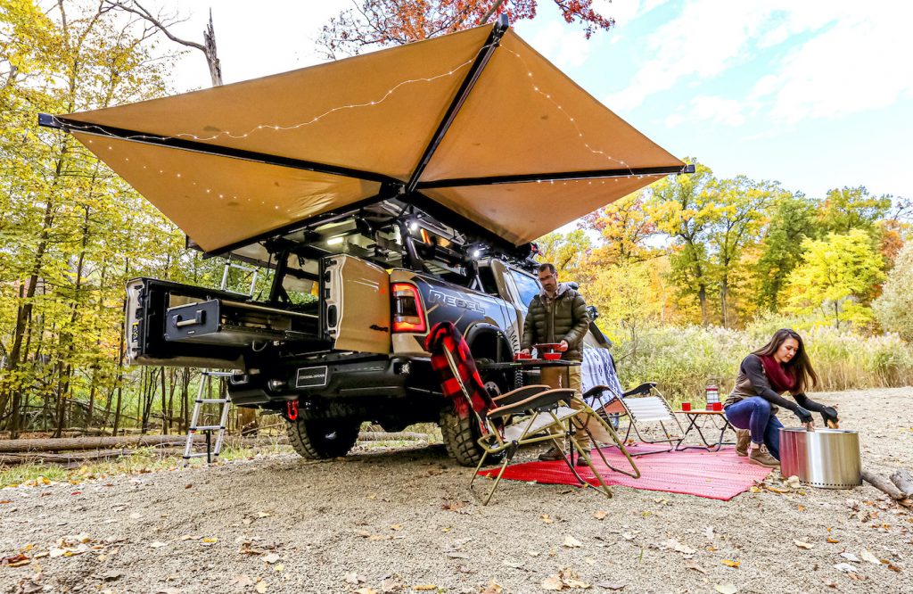 No Way! This Diesel Ram Rebel Overland Rig Has a Winch and So Much More ...