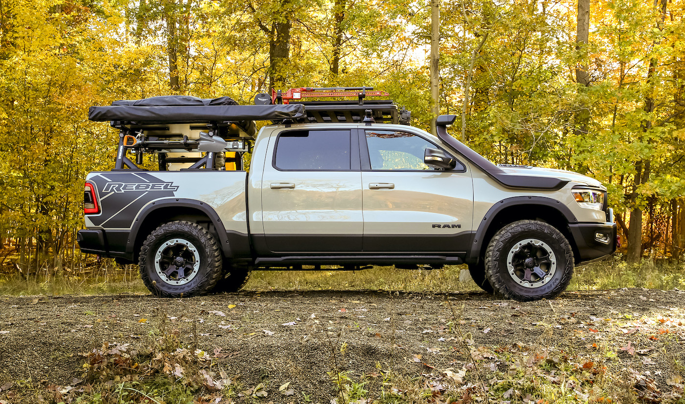 Mopar explores the adventurous world of overlanding with the Ram 1500 ...