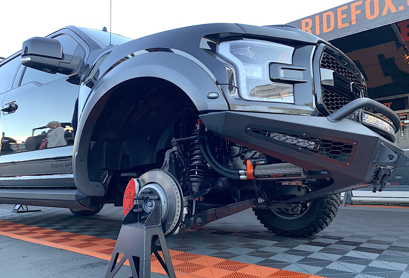 2020-ford-raptor-shelby-baja-fox-racing-active-shocks - The Fast Lane Truck