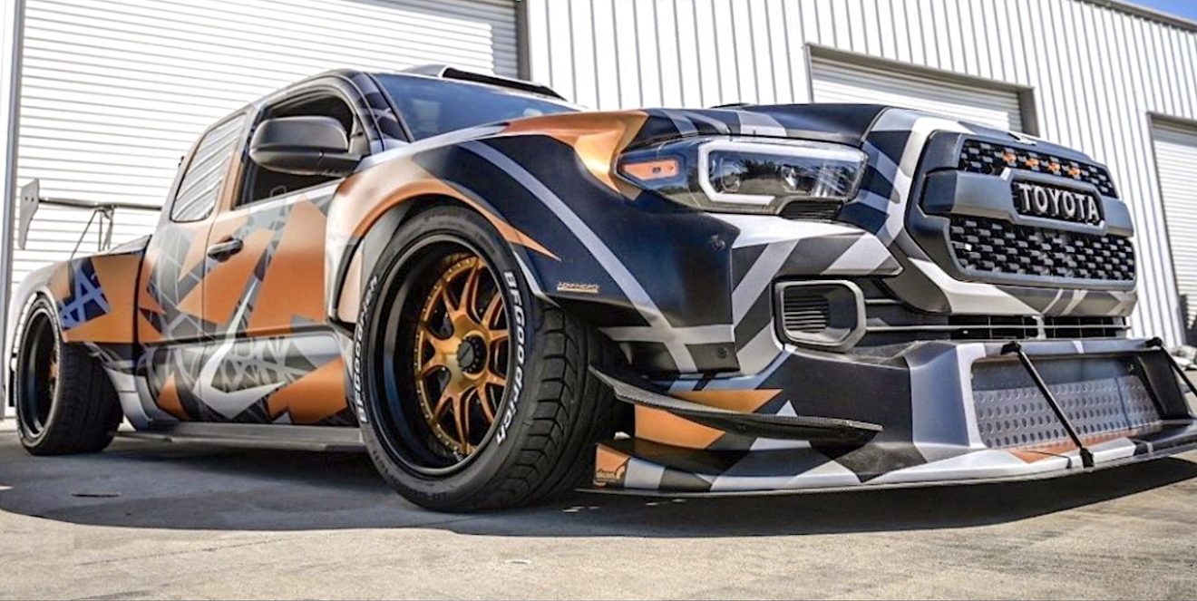 This May Be the Wildest Toyota Tacoma Ever Created! (SEMA) - The Fast ...