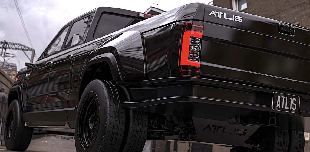 2021 Atlis XT Electric Dually HD Truck Aims To Haul Heavy! Tesla ...