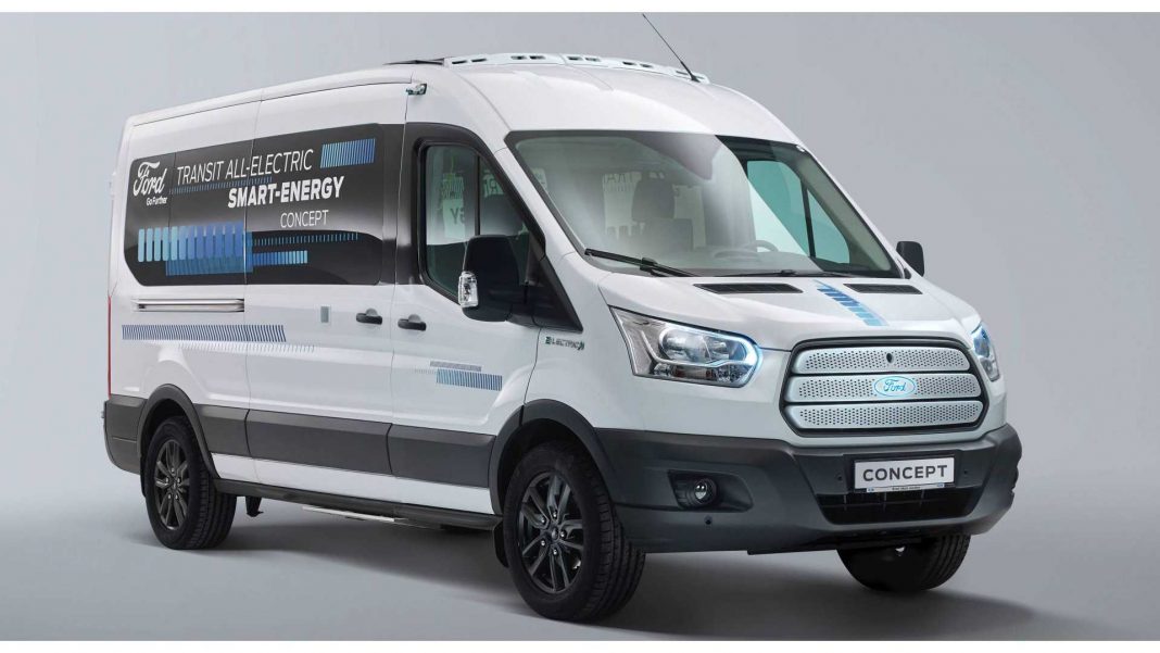 2022 Ford E-Transit Is Coming November 12, Will Be Assembled In Kansas ...