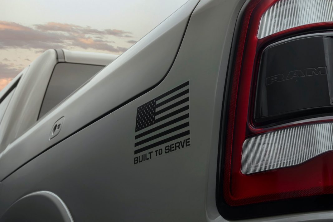Ram Launches Five Built To Serve Edition Trucks Dedicated To Each U.S ...