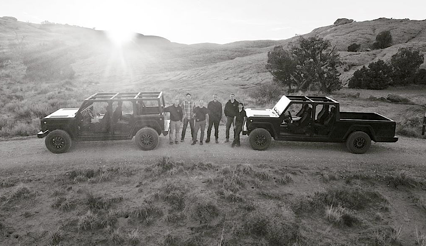 bollinger-b1-b2-moab-utah - The Fast Lane Truck