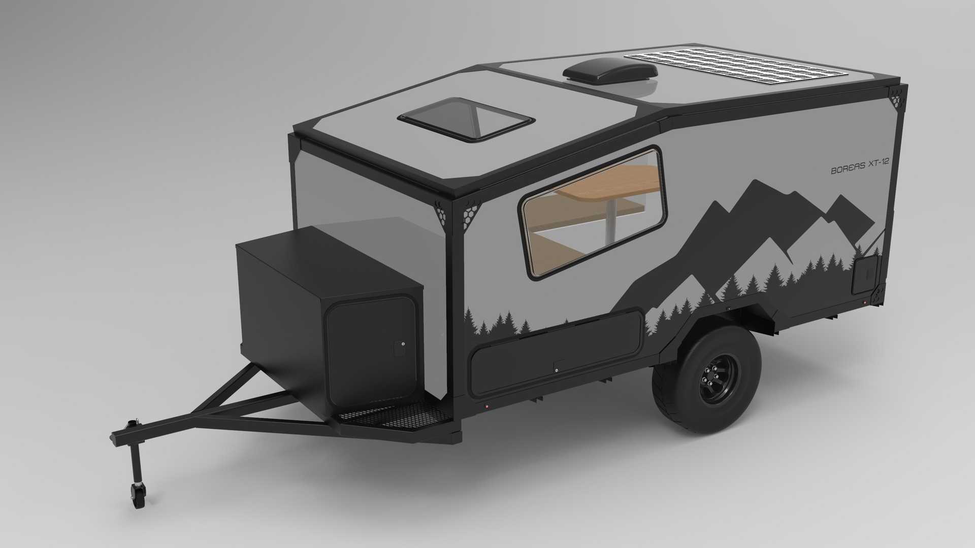 Bring the Family! This Overland XT12 Trailer Packs A Lot Into a Small ...