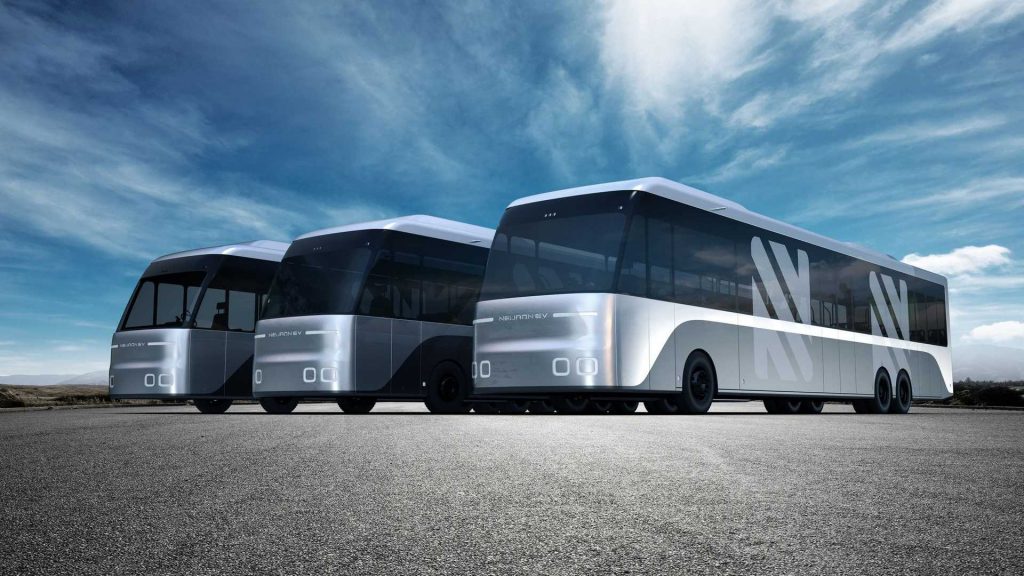 The Neuron T/ONE pickup EV and TORQ Semi-Truck EV Look Pretty Cool ...