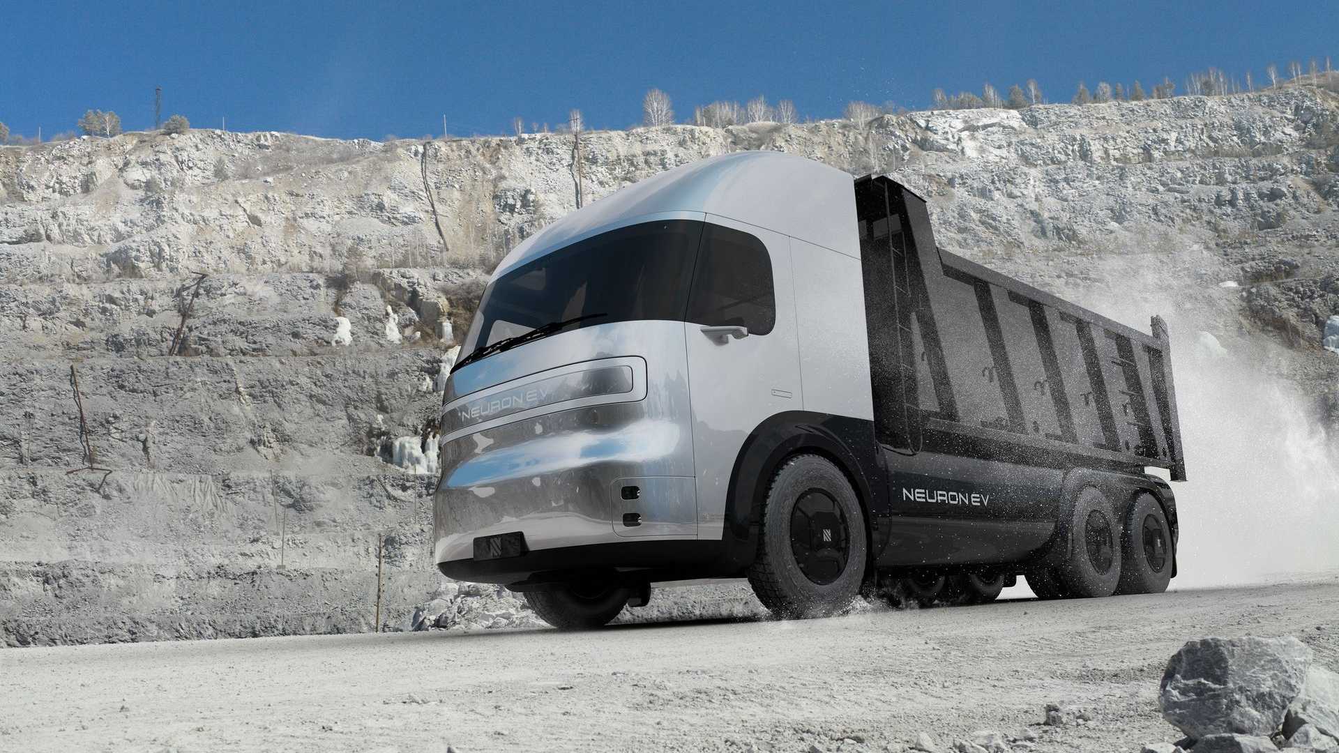 The Neuron T/ONE pickup EV and TORQ Semi-Truck EV Look Pretty Cool ...