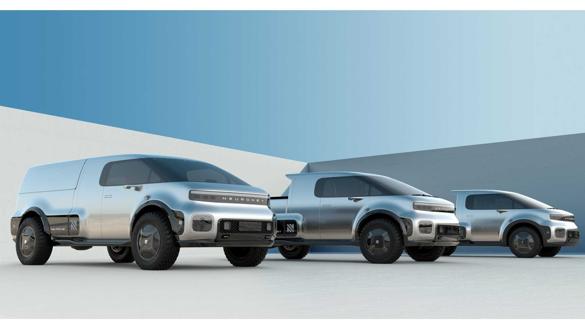 The Neuron T/ONE pickup EV and TORQ Semi-Truck EV Look Pretty Cool ...
