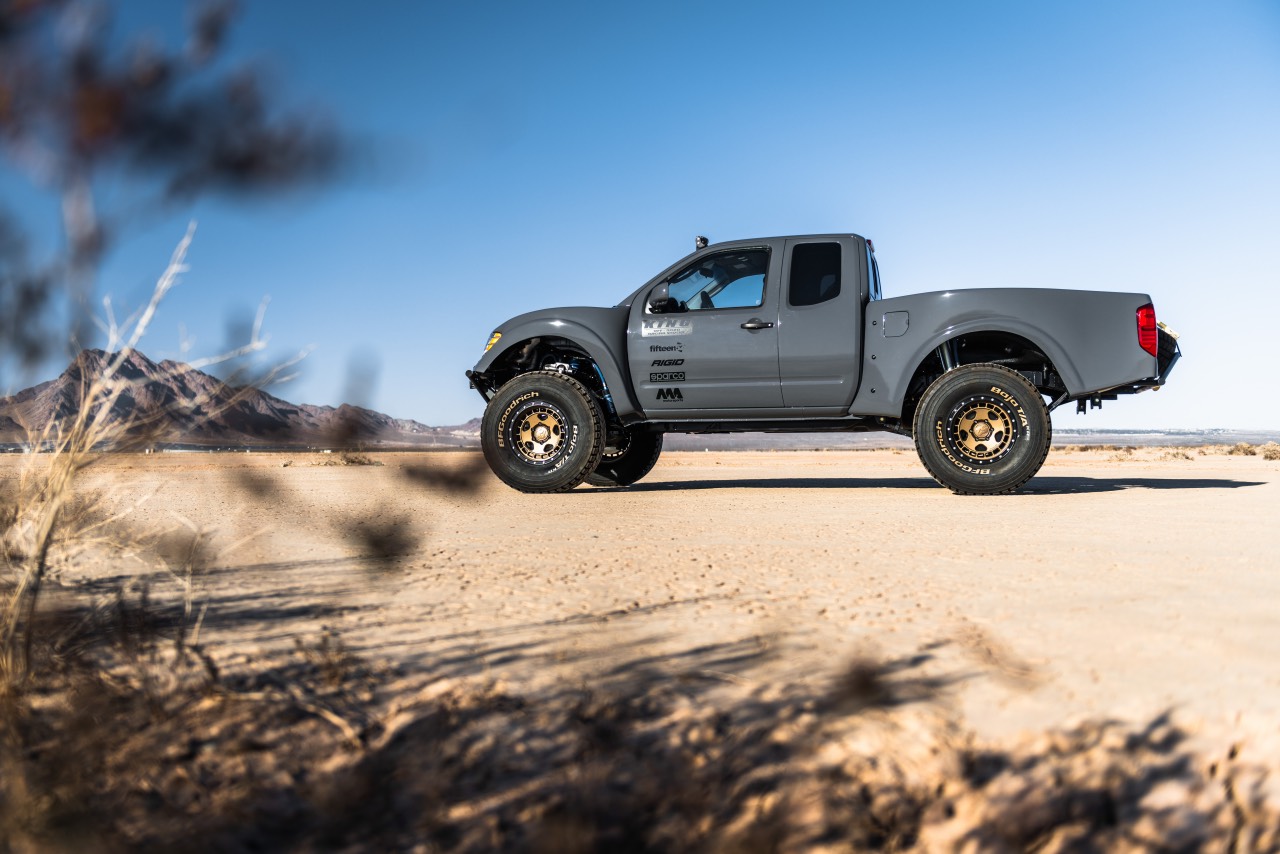 Frontier Desert Runner - The Fast Lane Truck