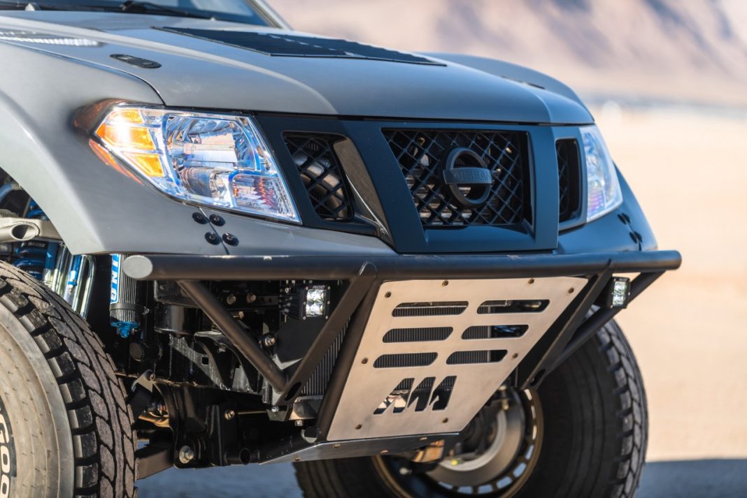Nissan Frontier Turbo V8 Desert Runner! Is This the Last Hurrah for the ...