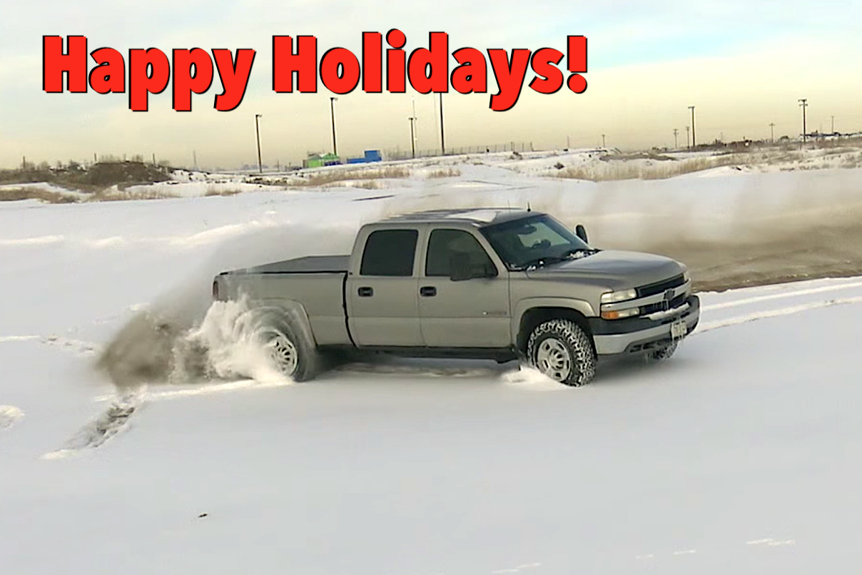 Merry Christmas and Happy Holidays to You and Yours from TFLtruck ...