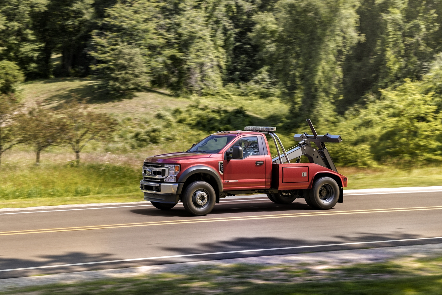 2020-ford-f550-wrecker-chassis-cab - The Fast Lane Truck