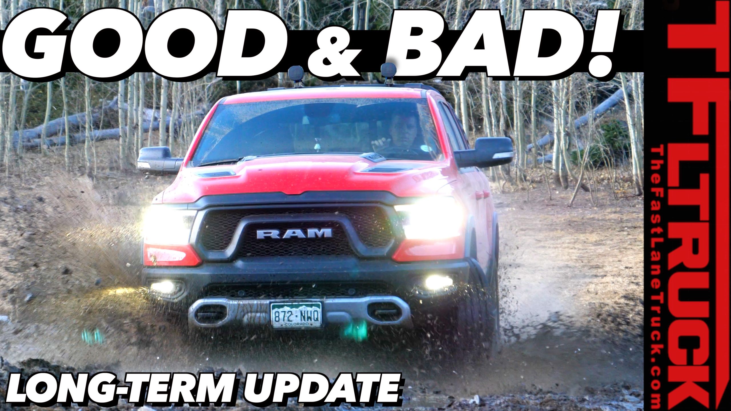 Ram Rebel 21,000 Miles One-Year Update: Everything That Broke and All ...