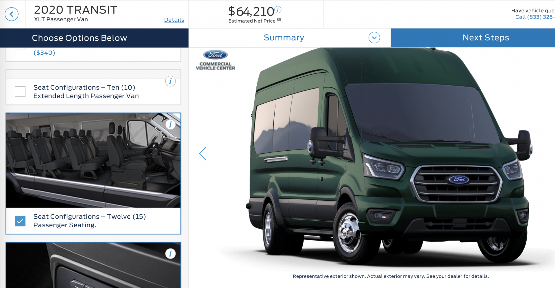 VanLife - New 2020 Ford Transit Pricing Starts at $34,510, but a Loaded ...