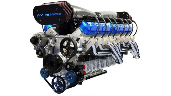This V16 Marine Engine Should Do Just Fine in a Truck! - The Fast Lane ...