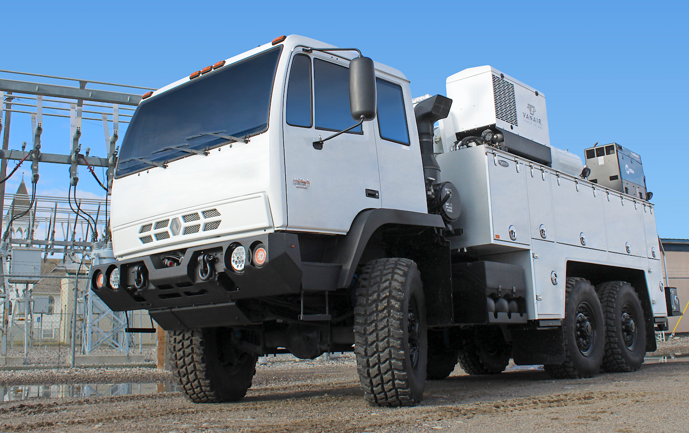 Acela Trucks! These Military 6x6 Trucks Find a Whole New Life As ...