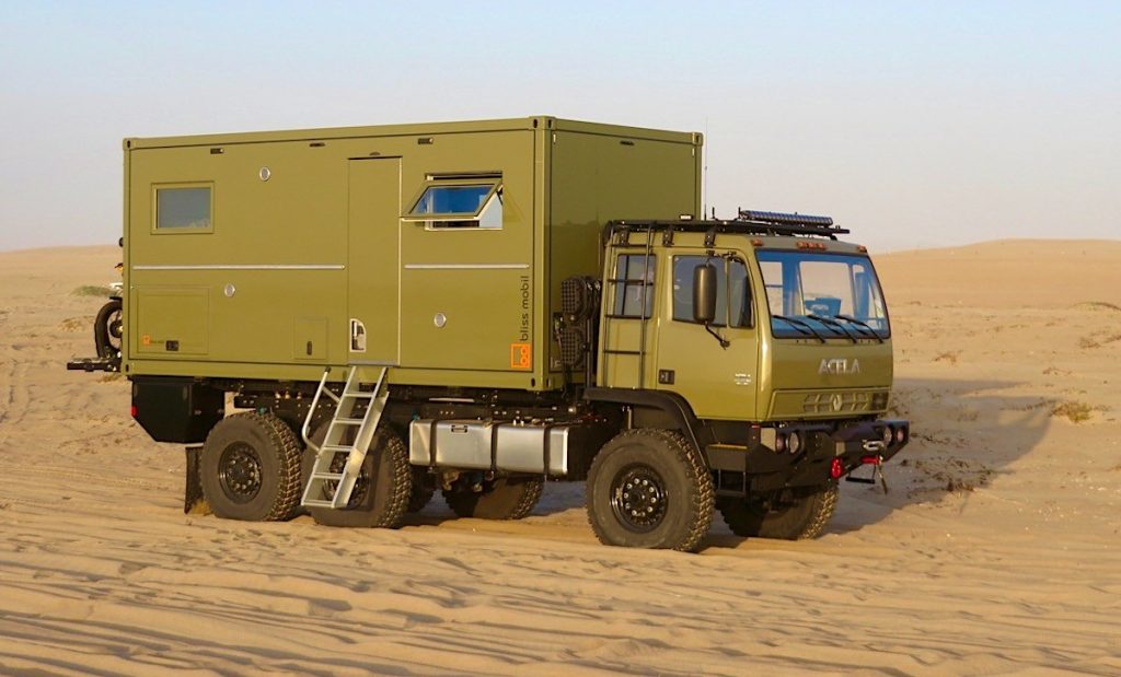 Acela Trucks! These Military 6x6 Trucks Find a Whole New Life As ...