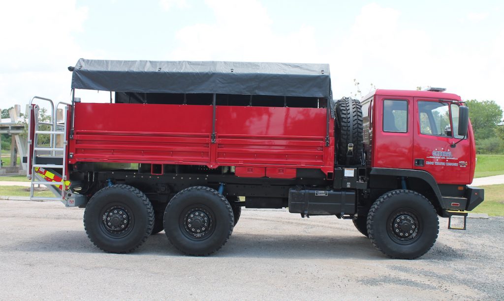 Acela Trucks! These Military 6x6 Trucks Find a Whole New Life As ...