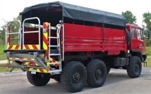 Acela Trucks! These Military 6x6 Trucks Find a Whole New Life As ...