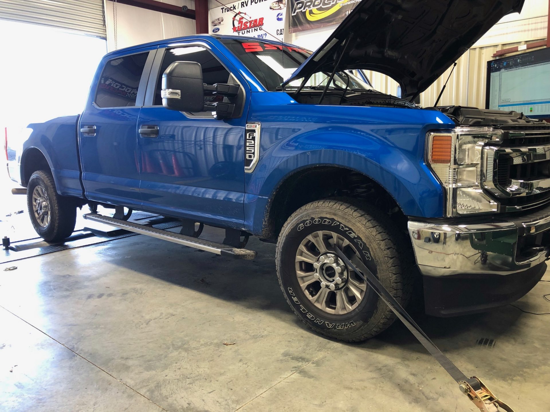 5-Star Tuning Gets First 2020 Ford F-250 7.3L Godzilla V8 Power Gains ...