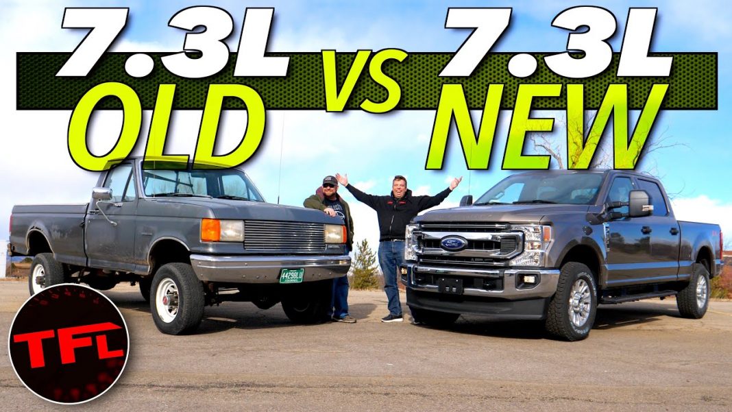 What's Your Favorite Ford 7.3L Truck? We Compare One of The Oldest 7.3L ...
