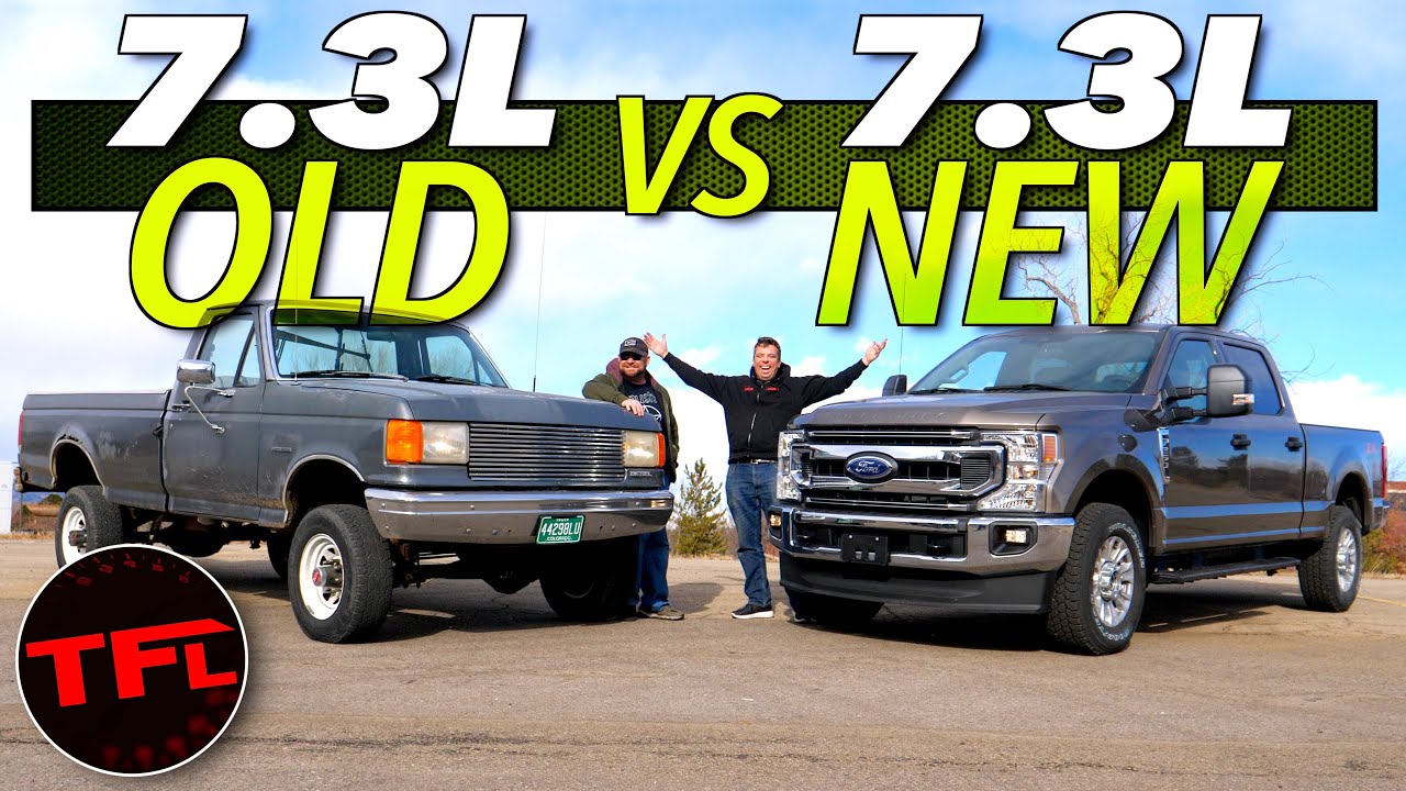 What's Your Favorite Ford 7.3L Truck? We Compare One of The Oldest 7.3L ...