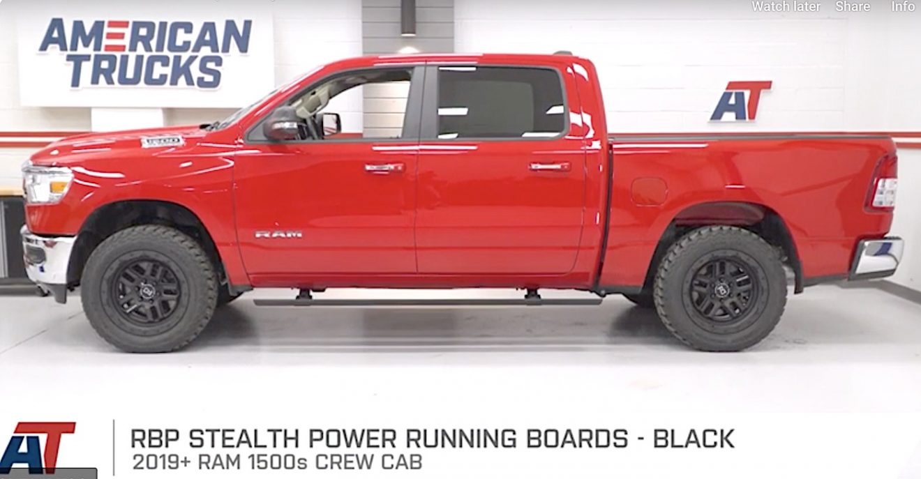 Ram 1500 Side Step Buyer's Guide: Which Truck Step or Running Board Is ...