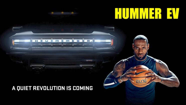 LeBron James Teams Up with GMC to Introduce the HUMMER EV - Super Bowl ...