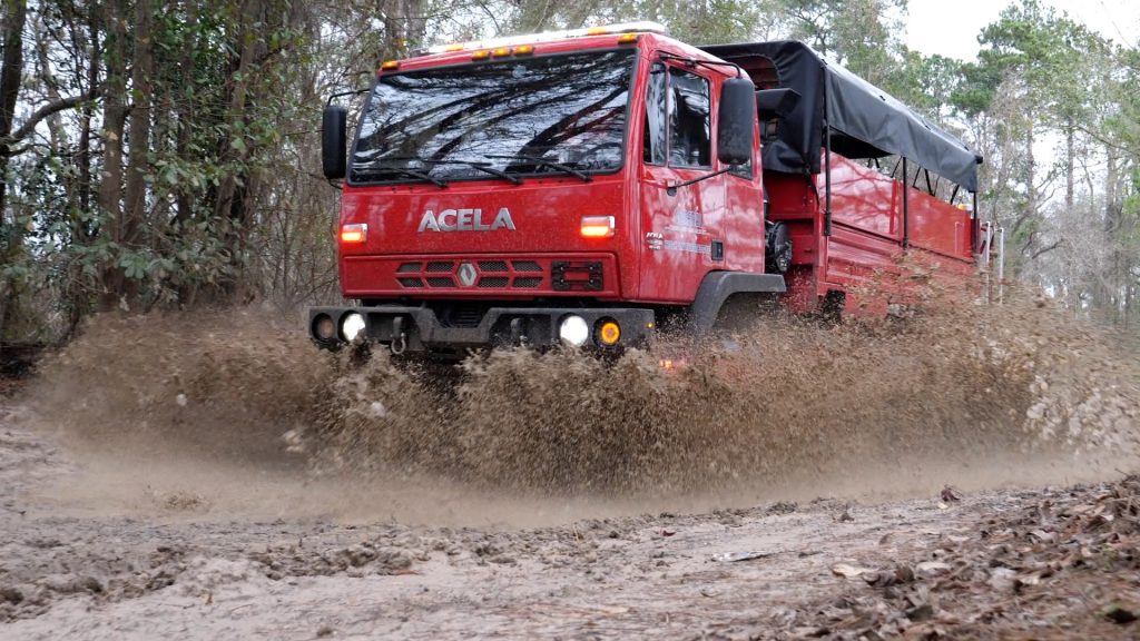 Most Capable Off-Road Truck? -This Military Acela 6x6 Rescue Truck Is ...