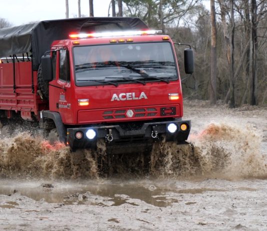 Acela Archives - The Fast Lane Truck