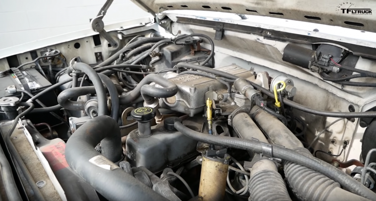 1990 Ford F-150 Straight 6 - The Fast Lane Truck