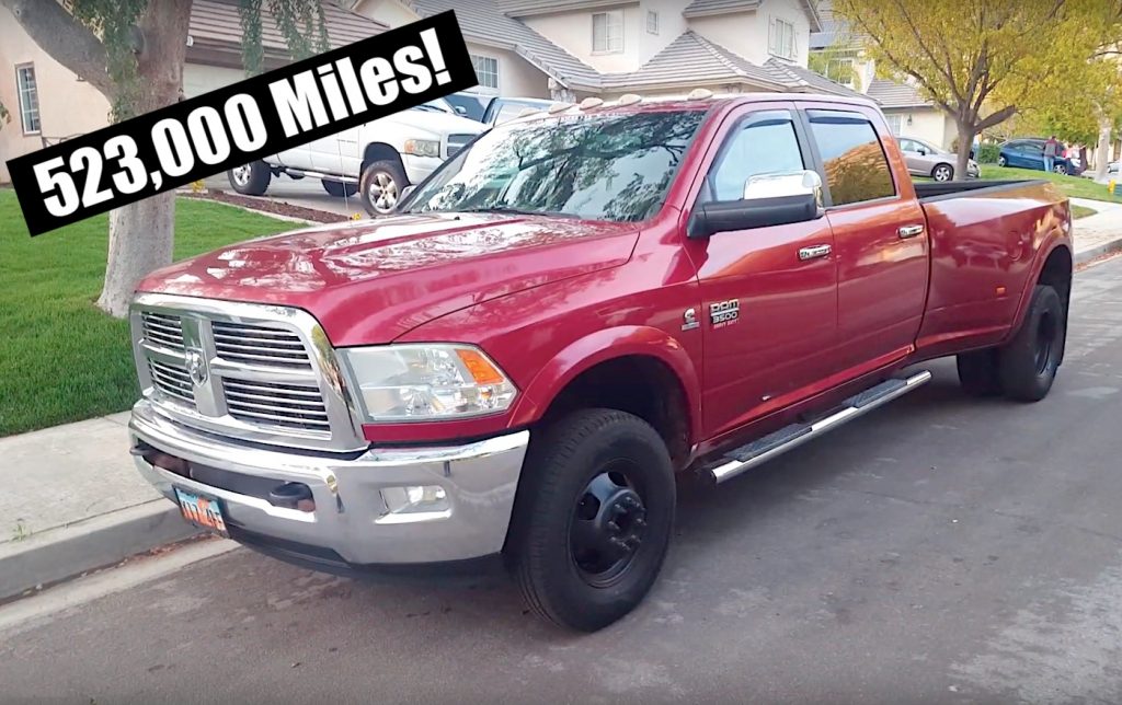 This 2011 Ram HD 3500 Has an All Original Cummins Diesel, Transmission ...