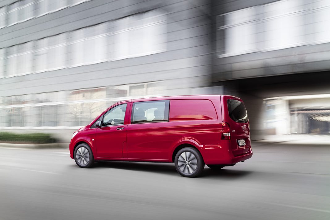 The 2021 Mercedes-Benz Metris Goes Electric With The "eVito" — Standard ...
