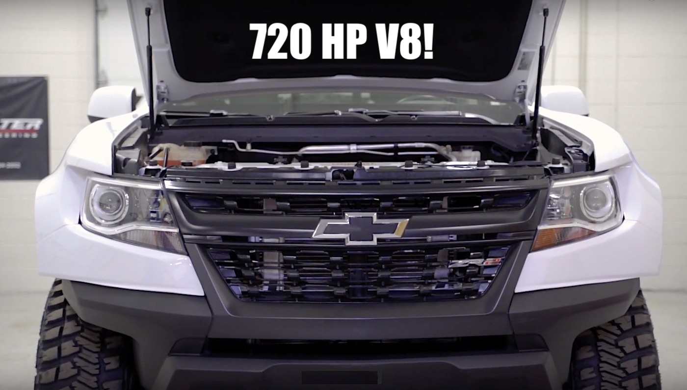 2020-chevy-colorado-v8-supercharged - The Fast Lane Truck