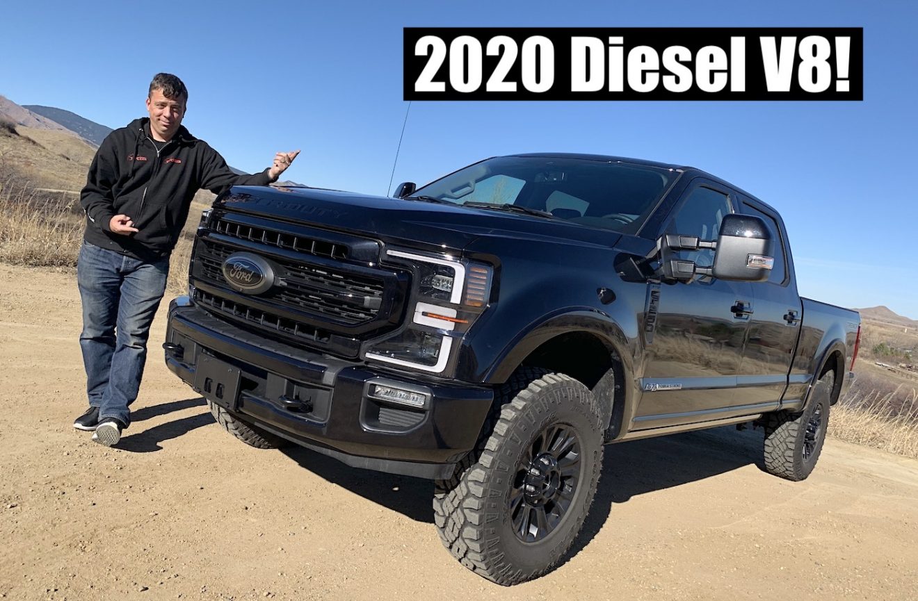 (Ask TFLtruck) 2020 Ford F-250 Diesel: What Is the Real-World Fuel ...