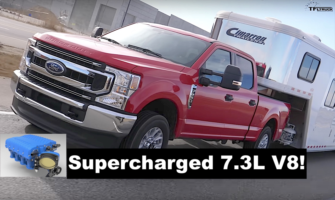 Could the 2020 Ford F-250 7.3L Godzilla V8 Make 700 HP with a ...