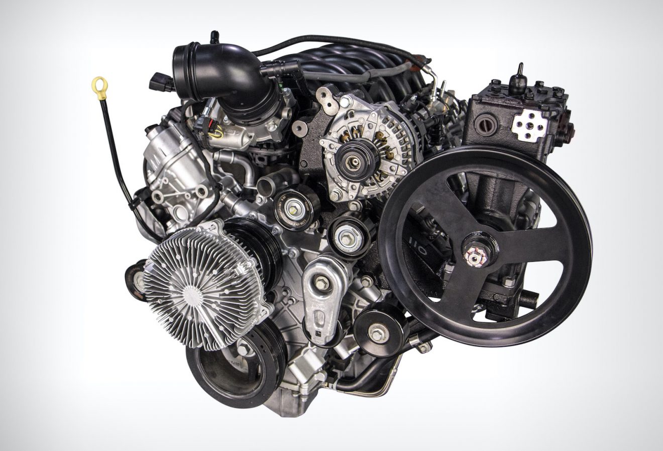 New Ford 7.3L Godzilla V8 Adds Engine Air Compressor, Natural Gas, and ...