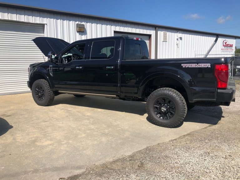 Ford Super Duty 7.3L Gas V8 Gets More Power with a Customized 5 Star ...