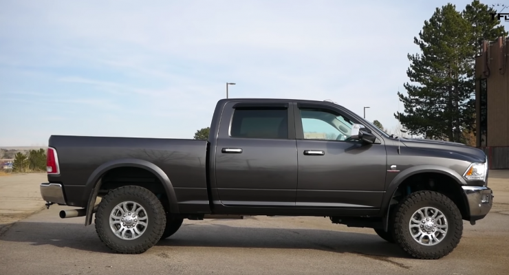 2017 RAM HD Cummins - The Fast Lane Truck