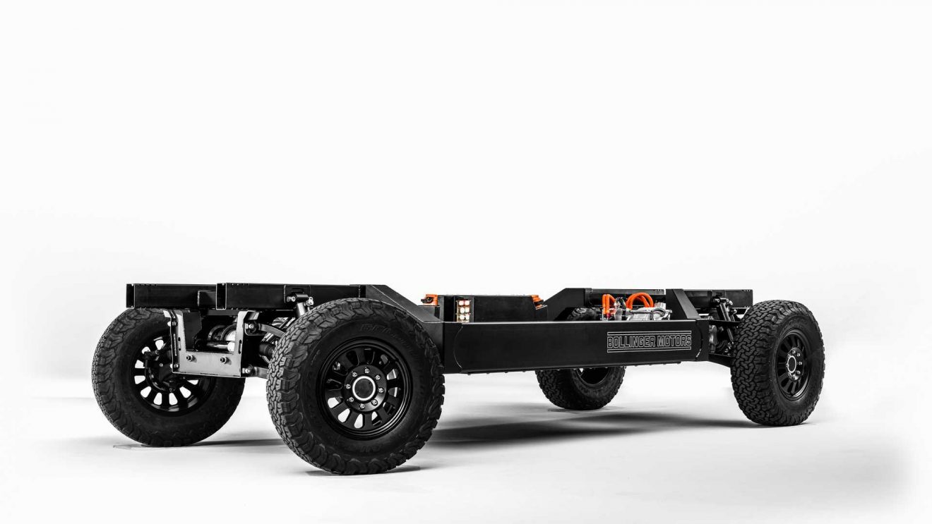 Ladies & Gentlemen, Bring Your Electric Truck Chassis! Bollinger e ... Ladies & Gentlemen, Bring Your Electric Truck Chassis! Bollinger e ...