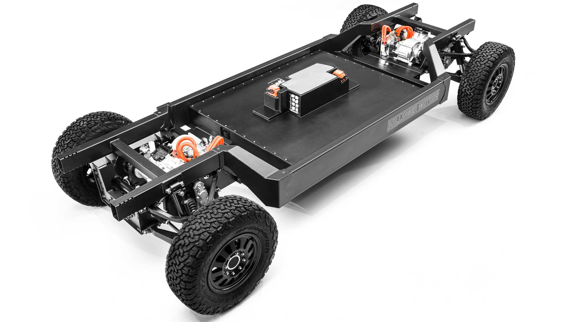 Ladies And Gentlemen Bring Your Electric Truck Chassis Bollinger E Chassis Hd Platform Is Here