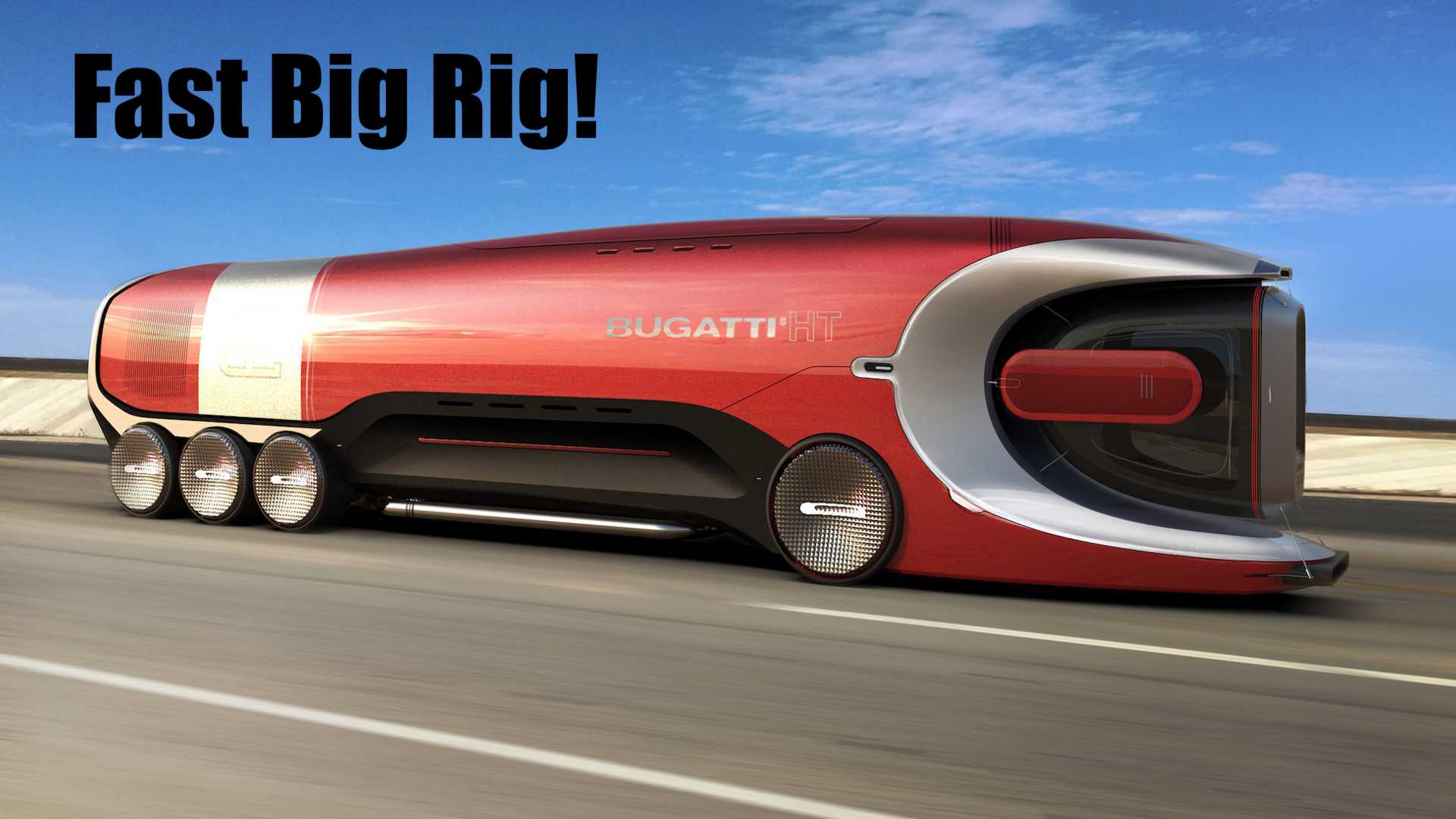bugatti-hyper-truck-concept-by-prathyush-devadas - The Fast Lane Truck