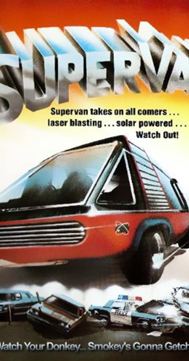 supervan 2 - The Fast Lane Truck