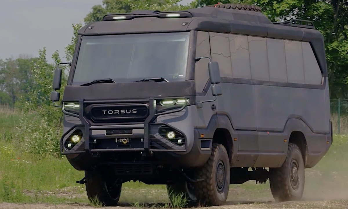 torsus-4x4-van-bus-vanlife - The Fast Lane Truck
