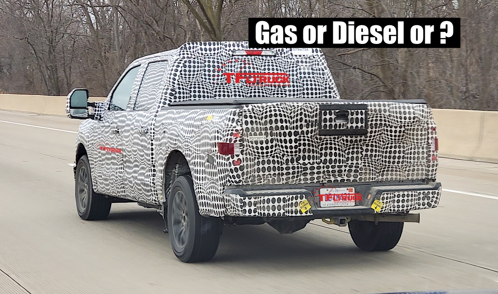 Is This 2021 Ford F-150 Prototype a Diesel, EcoBoost, or Coyote V8 ...
