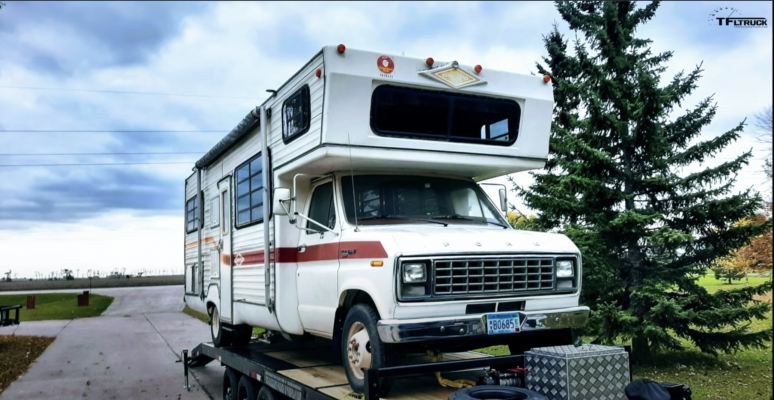 1982 Ford Class C RV - The Fast Lane Truck