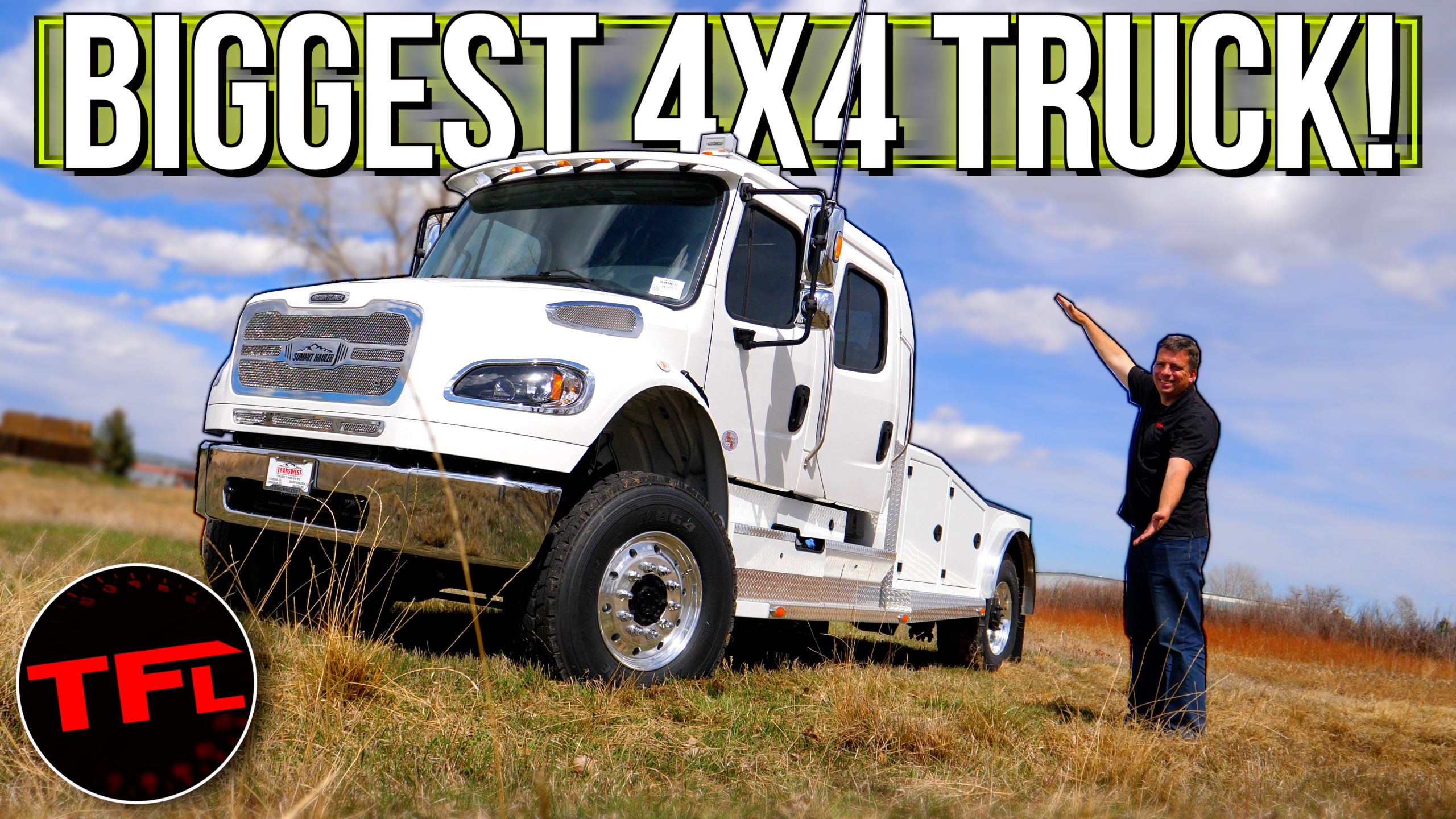Freightliner 4x4