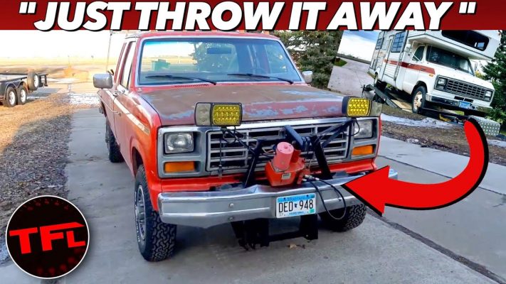 Ford F-250 Diesel to Gas Engine Swap! What Could Go Wrong? Try ...
