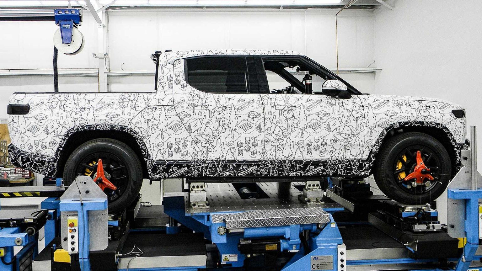 New Rivian R1T Electric Truck: Here Is What It Takes To Build and Test ...