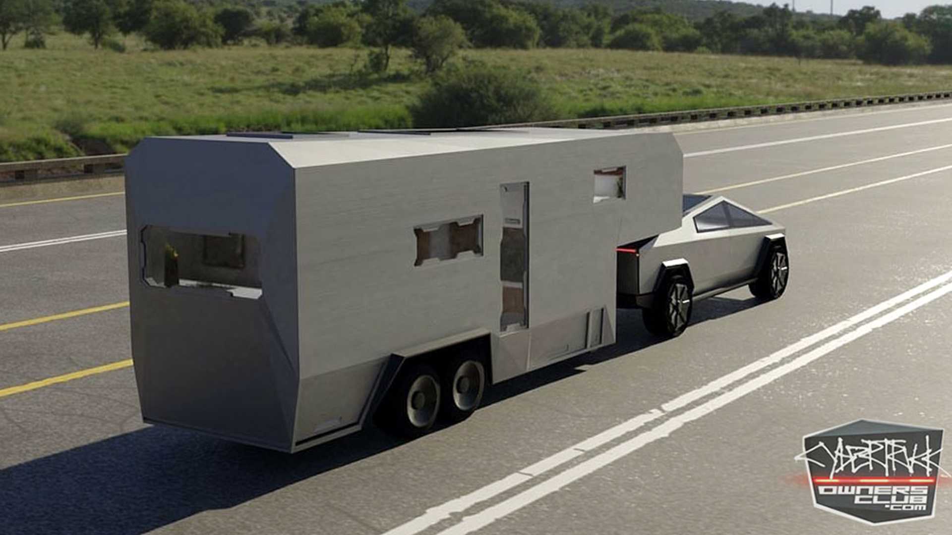 Tesla Cyber Rv The Fast Lane Truck
